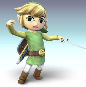 Toon Link - SmashWiki, the Super Smash Bros. wiki