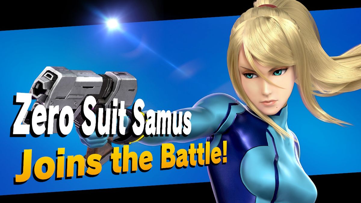 File:Zero Suit Samus unlock notice SSBU.jpg - SmashWiki, the Super ...