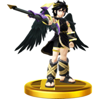 Dark Pit (SSB4) - SmashWiki, the Super Smash Bros. wiki