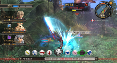 Air Slash - SmashWiki, the Super Smash Bros. wiki