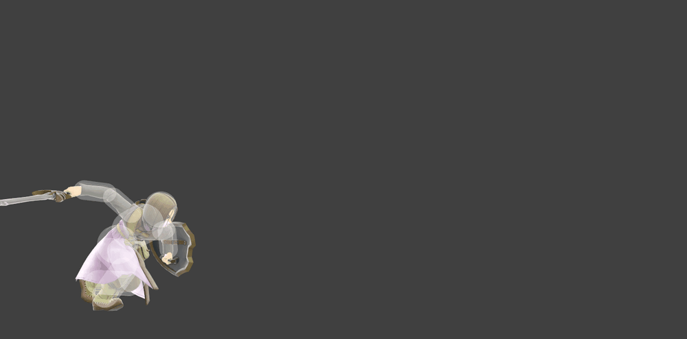 Hero (SSBU)/Hitboxes - SmashWiki, the Super Smash Bros. wiki