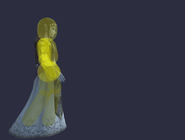 Zelda (SSBB)/Hitboxes - SmashWiki, the Super Smash Bros. wiki