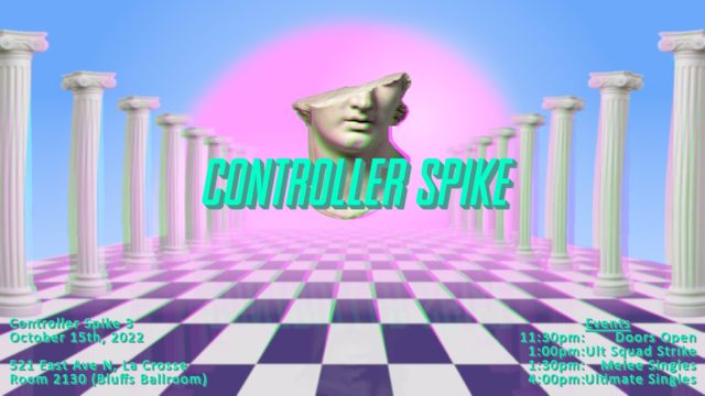 Tournament:Controller Spike 3 - SmashWiki, the Super Smash Bros. wiki