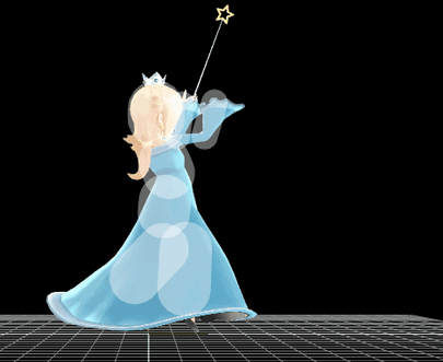 Rosalina & Luma (SSB4)/Neutral attack/Hit 2 - SmashWiki, the Super Smash Bros. wiki