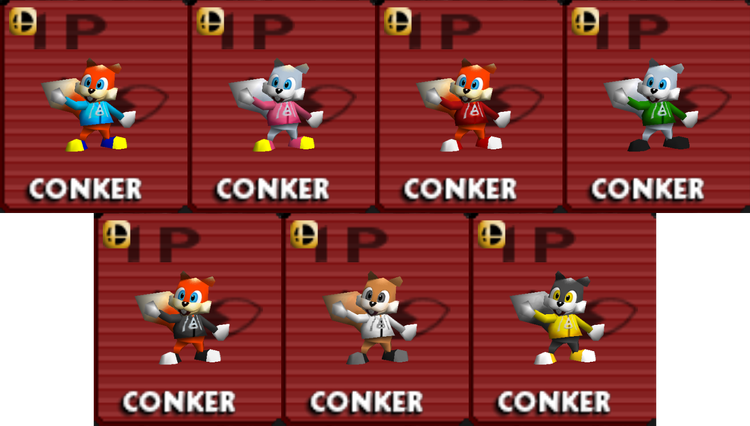 Conker (SR) - SmashWiki, the Super Smash Bros. wiki