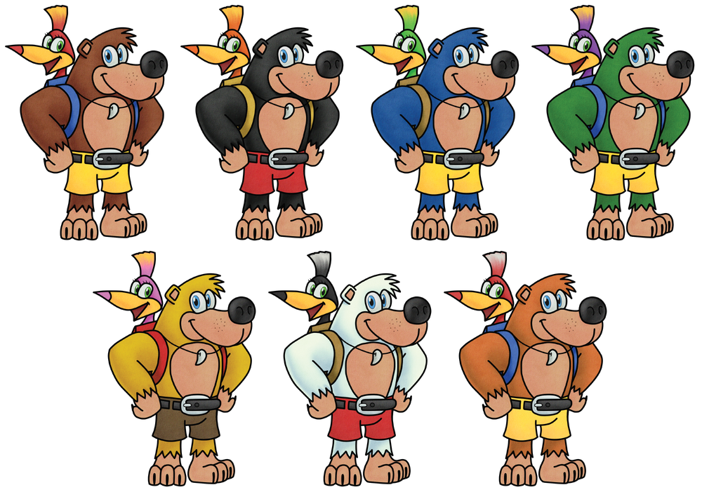 Banjo & Kazooie (SR) - SmashWiki, the Super Smash Bros. wiki