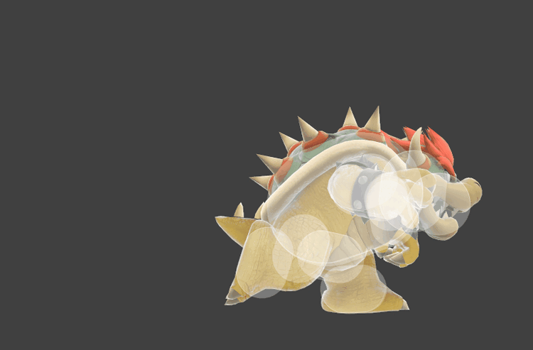Bowser (SSBU)/Hitboxes - SmashWiki, the Super Smash Bros. wiki