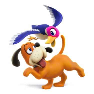 Duck Hunt (SSB4) - SmashWiki, the Super Smash Bros. wiki