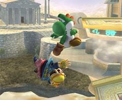 Footstool Jump - SmashWiki, the Super Smash Bros. wiki