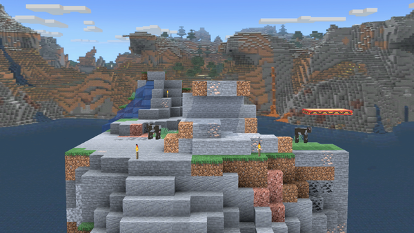 Minecraft World - SmashWiki, the Super Smash Bros. wiki