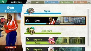 Activities - SmashWiki, the Super Smash Bros. wiki