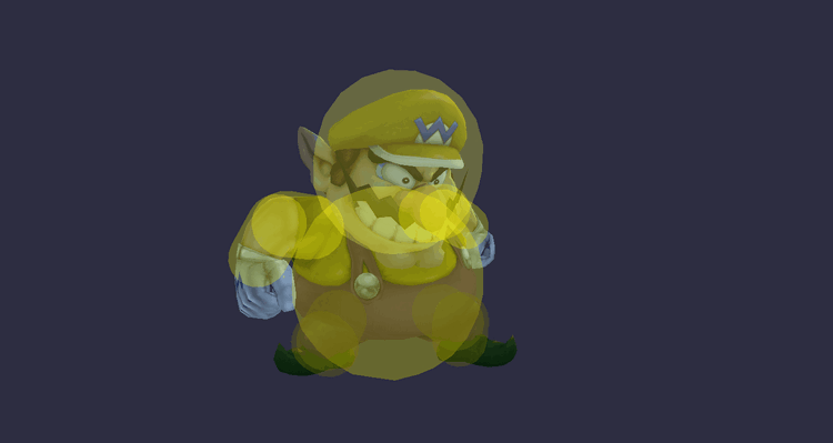 Wario (SSBB)/Down smash - SmashWiki, the Super Smash Bros. wiki