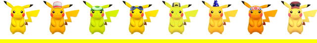 File:Pikachu Palette (SSB4).png - SmashWiki, the Super Smash Bros. wiki