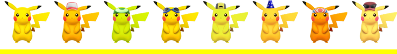 File:Pikachu Palette (SSB4).png - SmashWiki, the Super Smash Bros. wiki