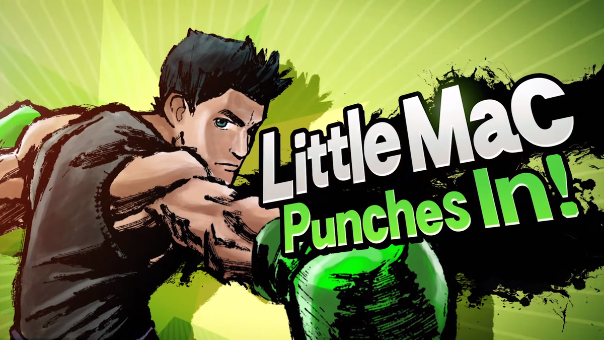 File:SSB4 Newcomer Introduction Little Mac.png - SmashWiki, the Super ...