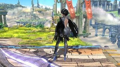Bayonetta (SSB4) - SmashWiki, the Super Smash Bros. wiki