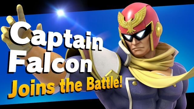 File:Captain Falcon unlock notice SSBU.jpg - SmashWiki, the Super Smash ...