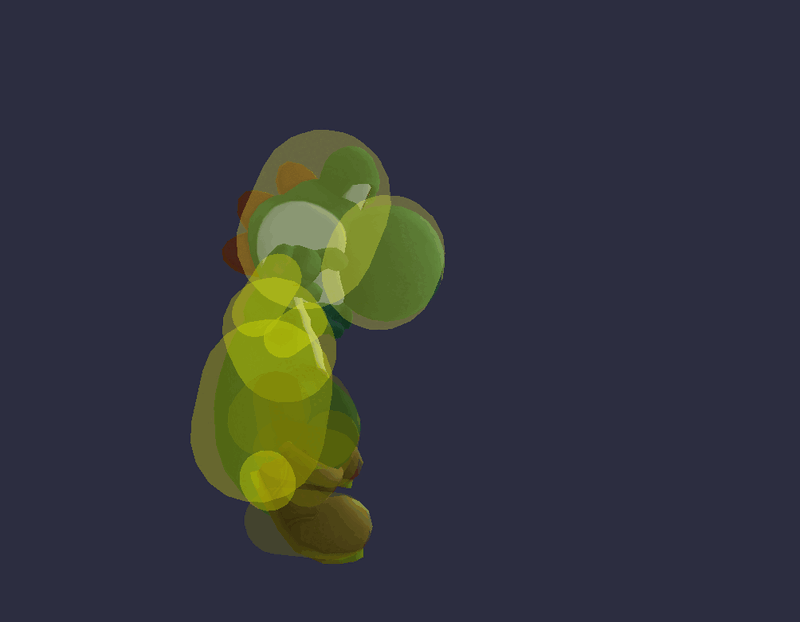 Yoshi (SSBB)/Neutral attack/Hit 2 - SmashWiki, the Super Smash Bros. wiki