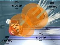 Mario (SSBB)/Hitboxes - SmashWiki, the Super Smash Bros. wiki