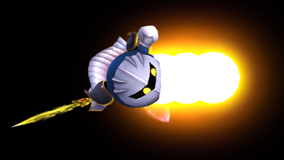 Meta Knight (SSBB)/Dash attack - SmashWiki, the Super Smash Bros. wiki