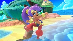 Shantae - SmashWiki, the Super Smash Bros. wiki