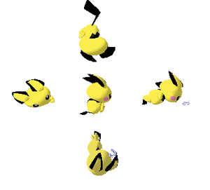 Pichu (SSBM) - SmashWiki, the Super Smash Bros. wiki