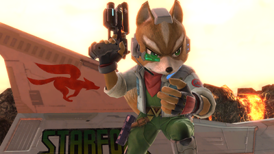 Fox (SSBU) - SmashWiki, the Super Smash Bros. wiki