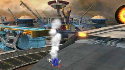 List of meteor smashes (SSB4) - SmashWiki, the Super Smash Bros. wiki