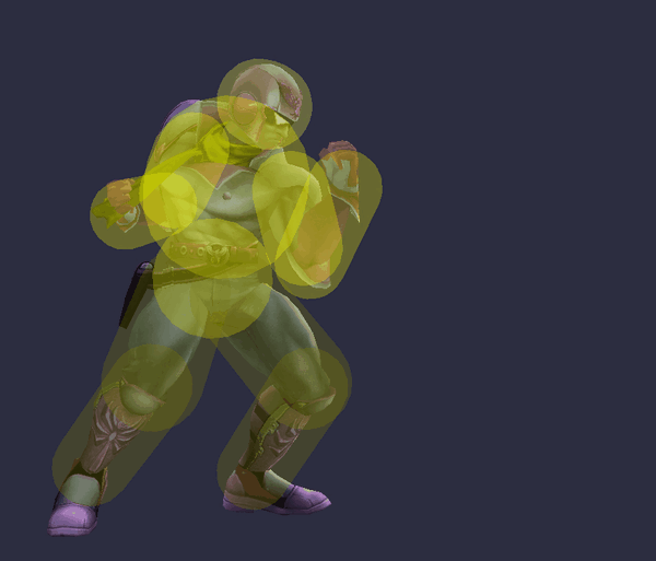 Captain Falcon (SSBB)/Hitboxes - SmashWiki, the Super Smash Bros. wiki