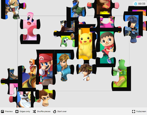Jigsaw Jumble: Super Smash Bros. Ultimate - SmashWiki, the Super Smash ...