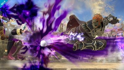 Wizard's Foot - SmashWiki, the Super Smash Bros. wiki