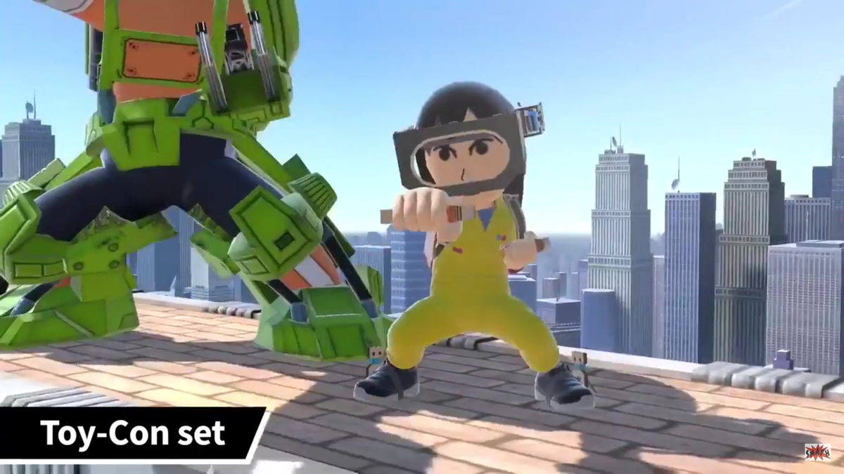 File:SSBU Toy-Con Set.png - SmashWiki, the Super Smash Bros. wiki