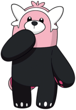 Bewear - SmashWiki, the Super Smash Bros. wiki