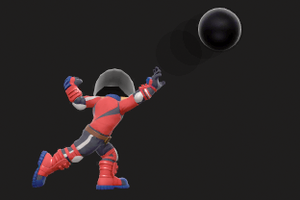 Flashing Mach Punch - SmashWiki, the Super Smash Bros. wiki