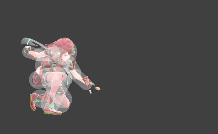 Pyra (SSBU)/Hitboxes - SmashWiki, the Super Smash Bros. wiki