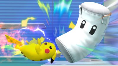 Sandbag - SmashWiki, the Super Smash Bros. wiki
