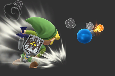 Bomb (Link) - SmashWiki, the Super Smash Bros. wiki