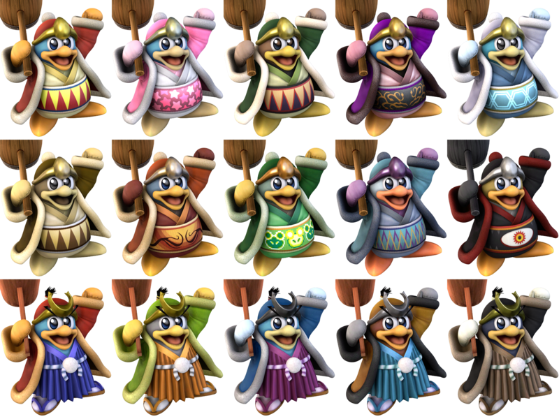 King Dedede (PM) - SmashWiki, the Super Smash Bros. wiki