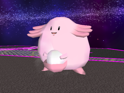 Chansey - SmashWiki, the Super Smash Bros. wiki