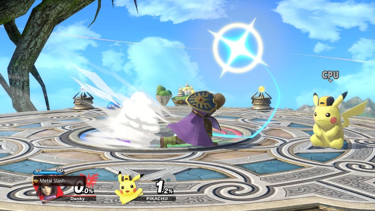 File:Hero Metal Slash.jpg - SmashWiki, the Super Smash Bros. wiki