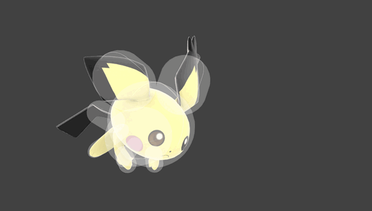 Pichu (SSBU)/Down tilt - SmashWiki, the Super Smash Bros. wiki