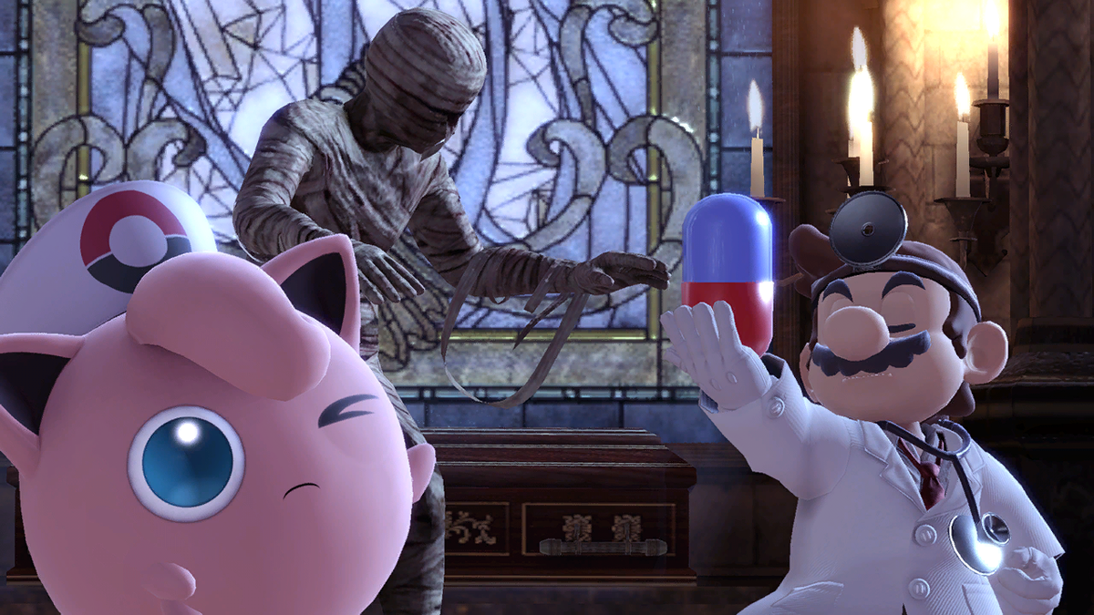 File:SSBU Congratulations Dr Mario.png - SmashWiki, the Super Smash ...