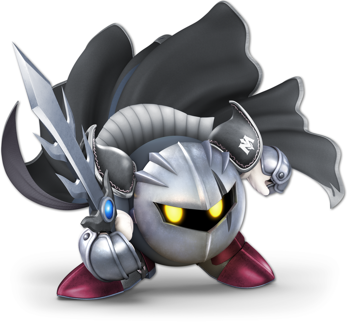 File:Dark Meta Knight SSBU.png - SmashWiki, the Super Smash Bros. wiki