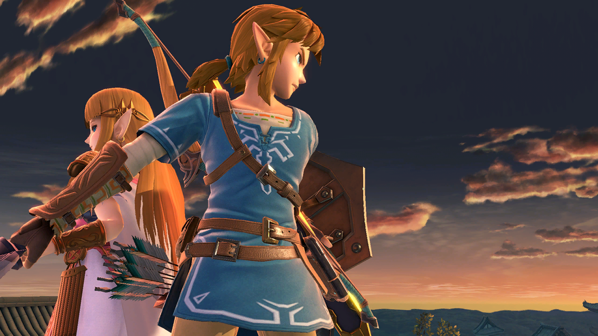 File:SSBU Congratulations Link.png - SmashWiki, the Super Smash Bros. wiki