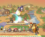 Smashville - SmashWiki, the Super Smash Bros. wiki