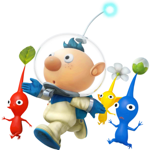 Olimar (SSB4) - SmashWiki, the Super Smash Bros. wiki