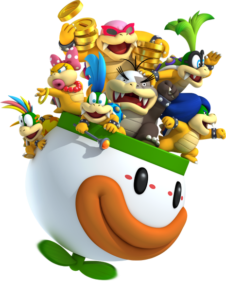 Koopalings - SmashWiki, the Super Smash Bros. wiki