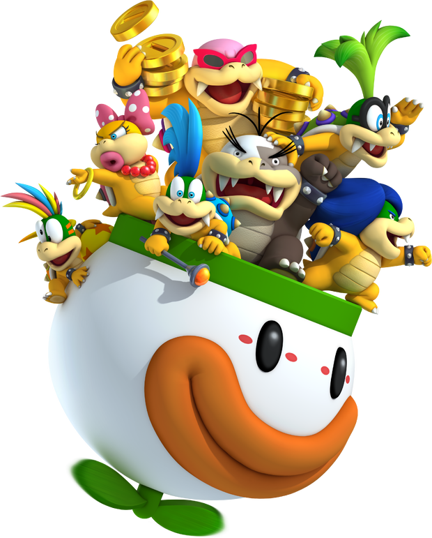 Koopalings - SmashWiki, the Super Smash Bros. wiki