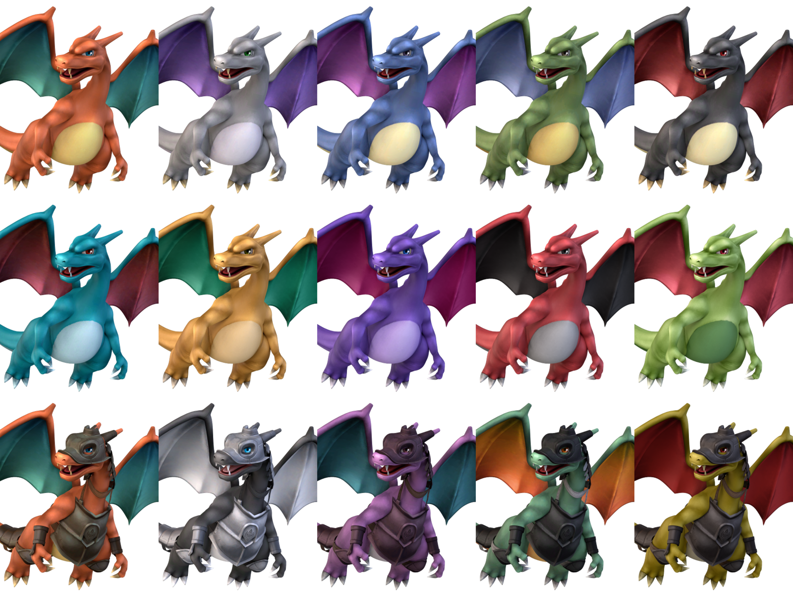 Charizard (PM) - SmashWiki, the Super Smash Bros. wiki