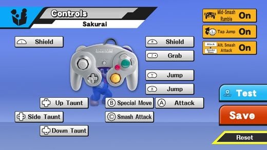 Controls - SmashWiki, the Super Smash Bros. wiki